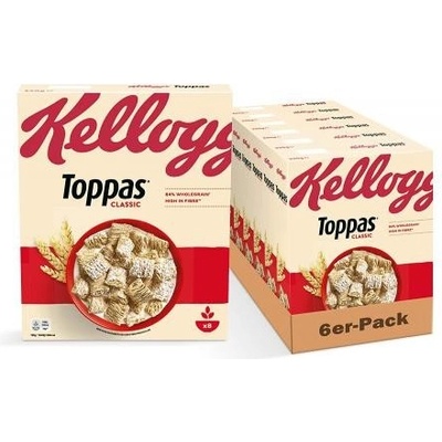 Kelloggs Kellogg\'s Toppas Classic 330 g - Heureka.cz