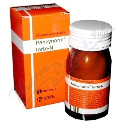 Panzynorm Forte-N tbl.flm.1 x 30 od 4,89 € - Heureka.sk