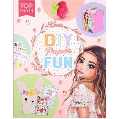DIY Paper Fun Top Model FLOWER BERRY - Heureka.cz