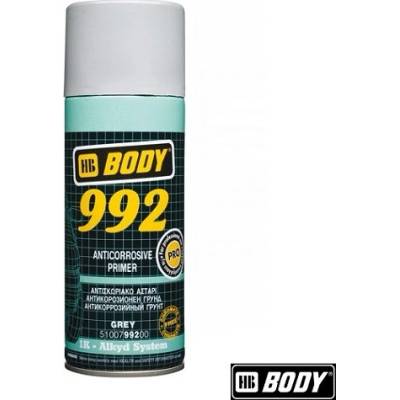 HB BODY 992 Primer 1K antikorozní základní barva, sprej šedá 400 ml - Heureka.cz