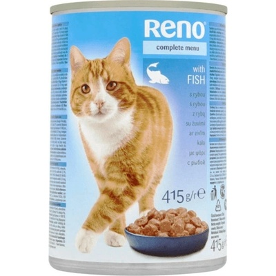 Reno Cat rybí kousky 415 g od 16 Kč - Heureka.cz