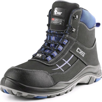 Canis CXS DOG MALAMUTE S3 kotníková modro-černá od 665 Kč - Heureka.cz