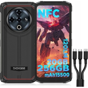 Doogee Fire 6 Power 8GB/256GB Black od 5 279 Kč - Heureka.cz