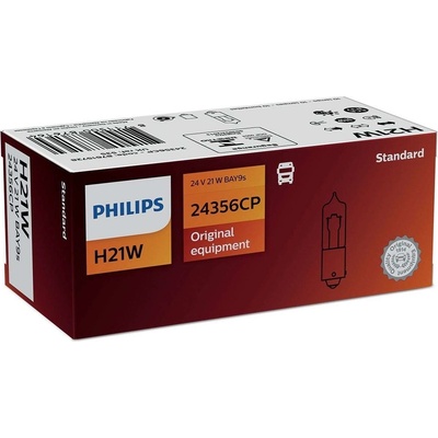 Philips H21W BAY9s 24V 21W - Heureka.cz