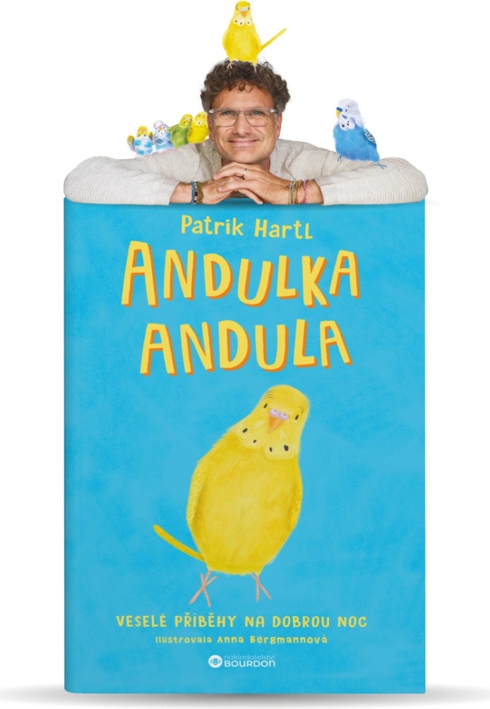 Andulka Andula – dětská kniha Patrika Hartla od 223 Kč - Heureka.cz