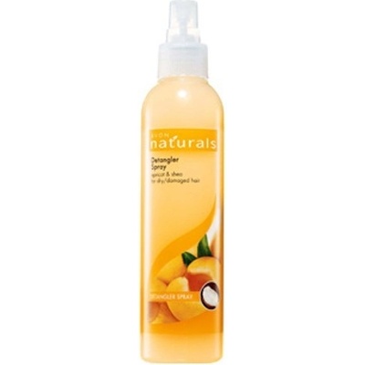 Avon Naturals Detangling Spray Apricot and Shea Sprej pro usnadnění ...
