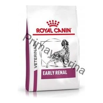 Royal Canin Veterinary Diet Dog Early Renal 7 kg od 938 Kč - Heureka.cz