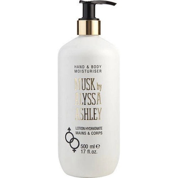 Alyssa Ashley Musk Hand & Body Moisturiser 500 ml od 200 Kč - Heureka.cz