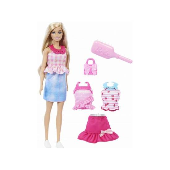 Mattel Barbie Style pre ľahké obliekanie Blondínka od 28,84 € - Heureka.sk
