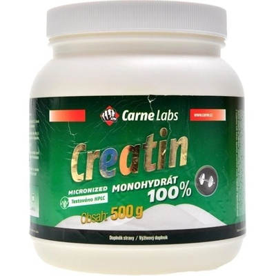 Carne Labs Creatine Monohydrate HPLC 500 g - Heureka.cz