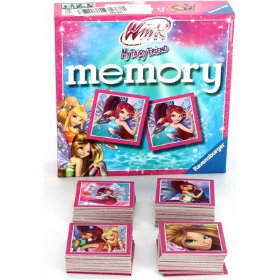 Ravensburger Winx Memory - Heureka.cz