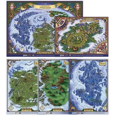 Gale Force Nine Dungeons & Dragons: The Wild Beyond the Witchlight Map ...
