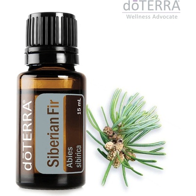doTerra Esenciální olej Siberian Fir 15 ml od 644 Kč - Heureka.cz