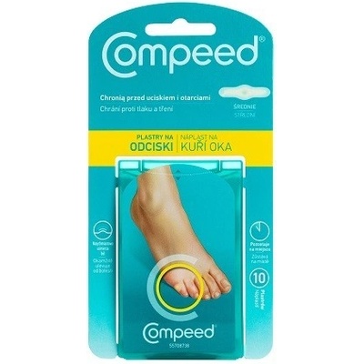 HRA PHARMA COMPEED náplast na kuří oka 10 ks od 166 Kč - Heureka.cz