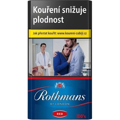 ROTHMANS of London 100 Red - Heureka.cz