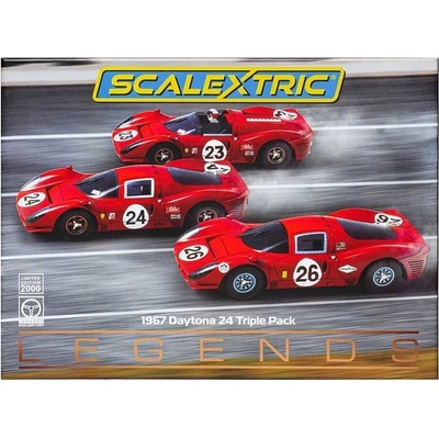 Scalextric Autíčko GT SCALEXTRIC C Daytona 24 Triple Pack 1:32 od 4 304 ...