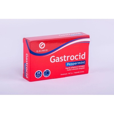 Galmed Gastrocid 24 tablet od 66 Kč - Heureka.cz