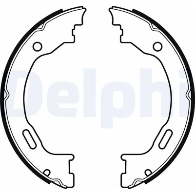 Sada brzd. čeľustí parkov. brzdy DELPHI LS2077 od 22,15 € - Heureka.sk