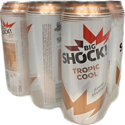 Energetické nápoje BigShock - Heureka.cz