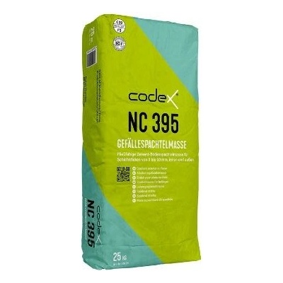 CODEX 10126 NC 395 Nivelační cementová stěrková hmota 25 kg od 923 Kč ...