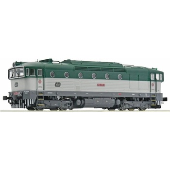 Roco Dieselová lokomotiva 750 275-0 ČD Brejlovec 7300034 od 4 179 Kč ...