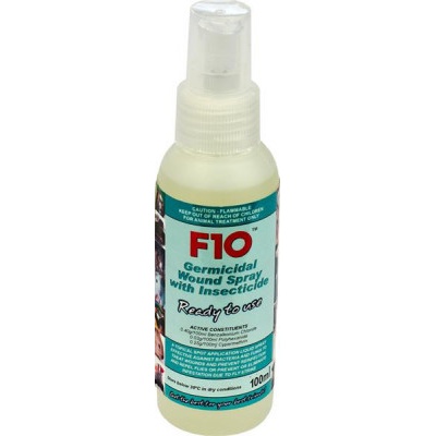 F10 sprej na rány s insekticidem 100 ml - Heureka.cz