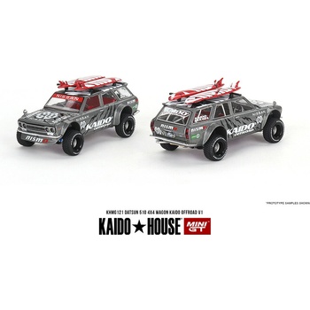 MINI GT Datsun Kaido 510 Wagon 4x4 Kaido Offroad V1 1:64 od 679 Kč ...