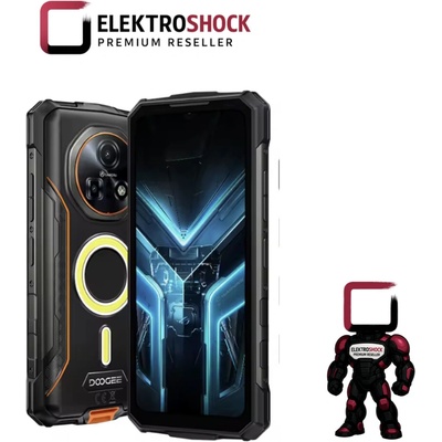 DOOGEE Fire 7 Pro 5G 32GB/256GB Orange od 6 490 Kč - Heureka.cz