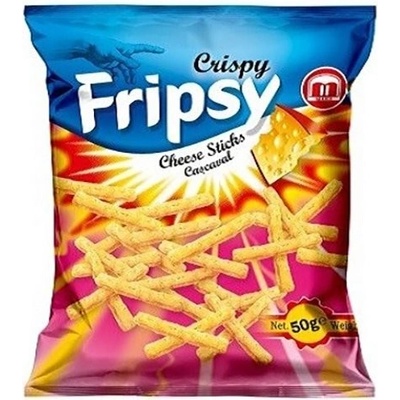 Crispy Fripsy Cheese sýrové bramborové hranolky 50 g - Heureka.cz