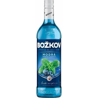 Božkov Modrá 19% 1 l (holá láhev) od 259 Kč - Heureka.cz