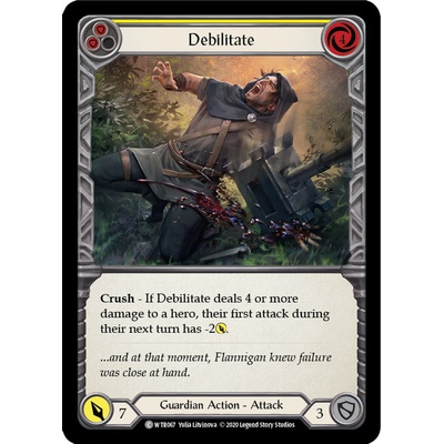 Welcome to Rathe 2 Debilitate Flesh and Blood od 6 Kč - Heureka.cz