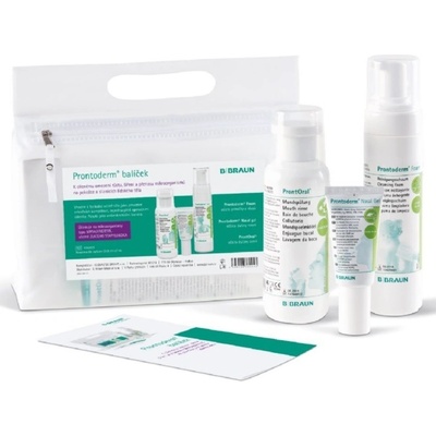 B. Braun Prontoderm ProntOral 250 ml + Prontoderm Nasal Gel 30 ml ...