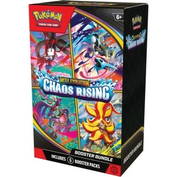 Pokémon TCG: Chaos Rising- Booster Bundle od 939 Kč - Heureka.cz