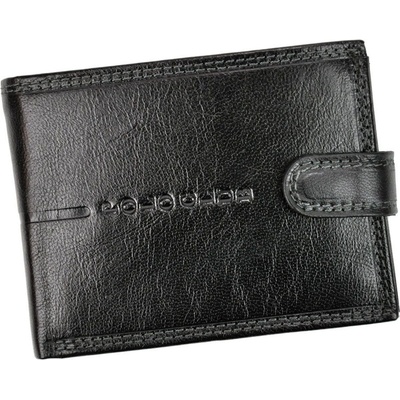 Harvey Miller pánská kožená peněženka Polo Club 1530260 s upínkou od ...