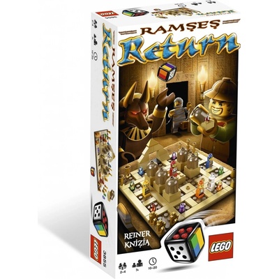 LEGO® Games 3855 Ramses se vrací od 799 Kč - Heureka.cz
