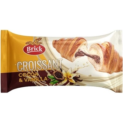 Brick Duo croissant kakao-vanilka 60 g - Heureka.cz