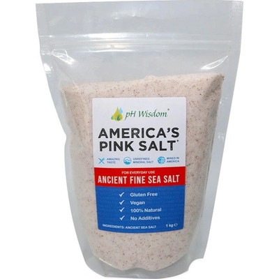 Redmond America's Pink Salt Jemně mletá sůl 1 kg od 497 Kč - Heureka.cz