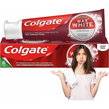Colgate Max White Luminous 75 ml od 85 Kč - Heureka.cz