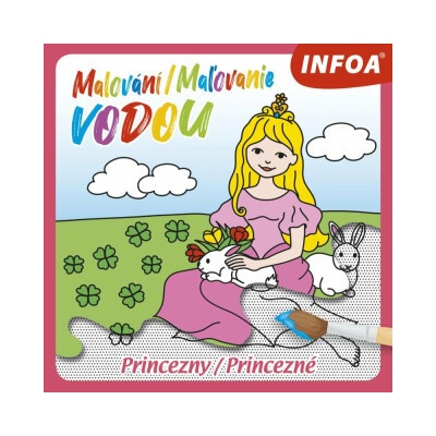 Ma?ovanie vodou Princezny od 80 Kč - Heureka.cz