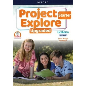 Project Explore Upgraded Starter Student’s book + e-Book (SK Edition) - učebnica od 15,89 ...