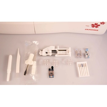 JANOME 920 - Heureka.cz