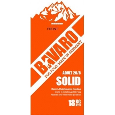 Bavaro Solid 20/8 2 x 18 kg od 1 278 Kč - Heureka.cz