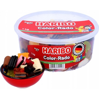 Haribo Color-Rado 1 kg box - Heureka.cz
