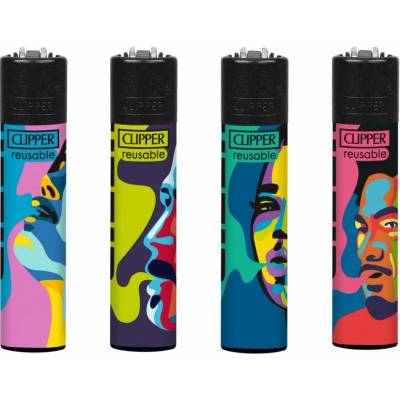 CLIPPER GIZEH Faces - Heureka.cz