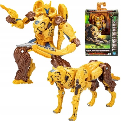 Hasbro Transformers Rise of the Beasts Cheetor Deluxe class - Heureka.cz