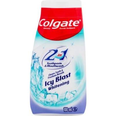 Colgate Icy Blast Whitening & Mouthwash 100 ml - Heureka.cz