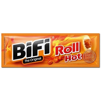 BiFi Snacks BiFi Roll Hot klobáska v těstíčku 45 g - Heureka.cz