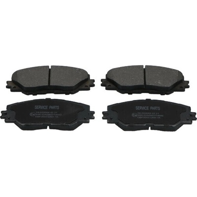 KAVO PARTS Sada brzdových platničiek kotúčovej brzdy KBP-9026 od 24,5 ...