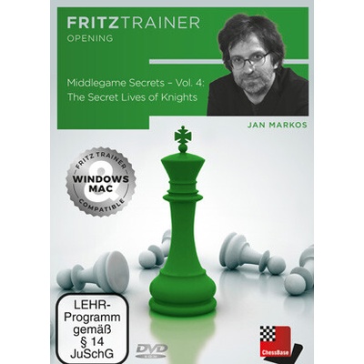 ChessBase Middlegame Secrets Vol.4 - The Secret Lives of Knights, Jan ...