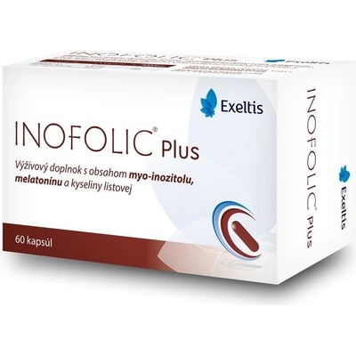 Exeltis Inofolic Plus 60 kapsúl - Heureka.sk